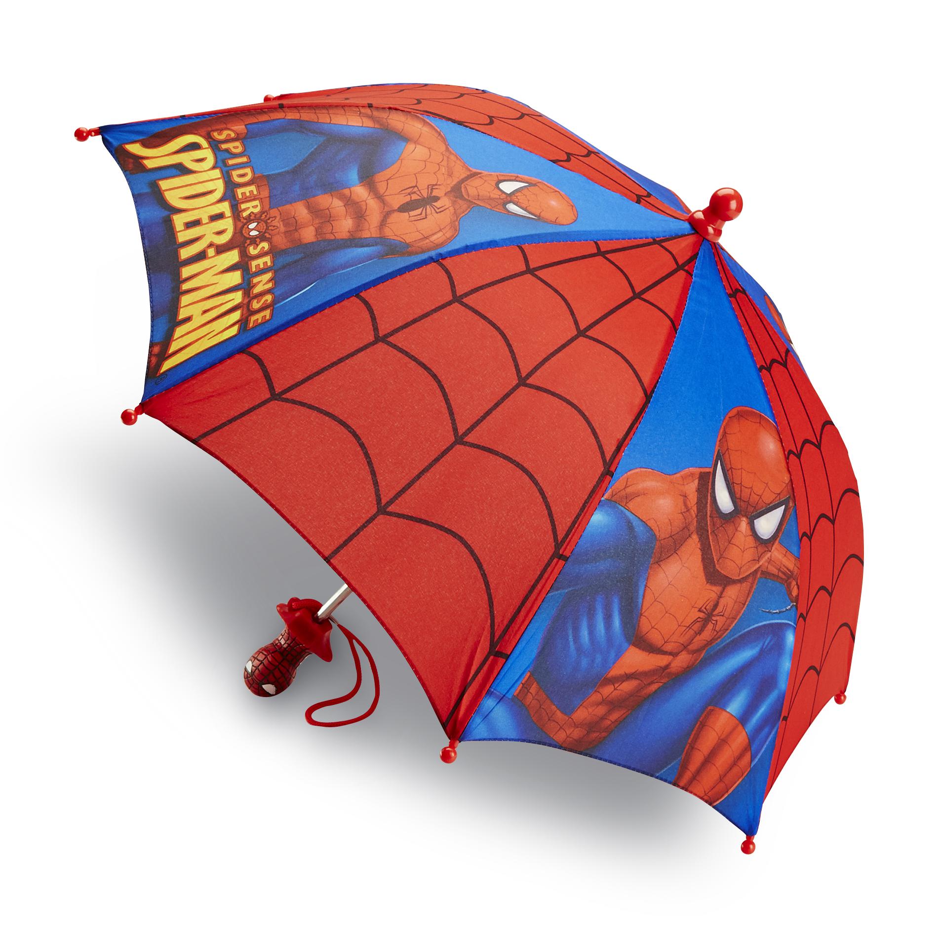 Marvel Spider-Man Toddler Boy's Manual Umbrella Marvel Spider-Man Toddler Boy's Manual Umbrella