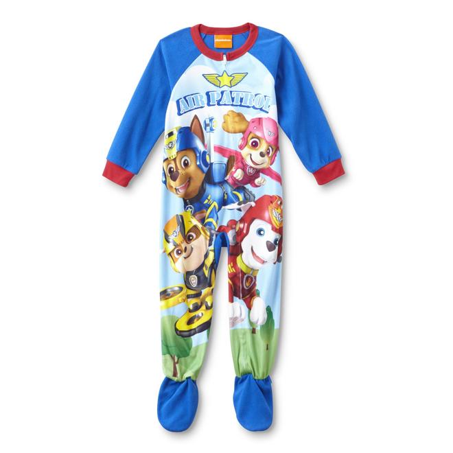 Nickelodeon PAW Patrol Toddler Boys' Footed Pajamas