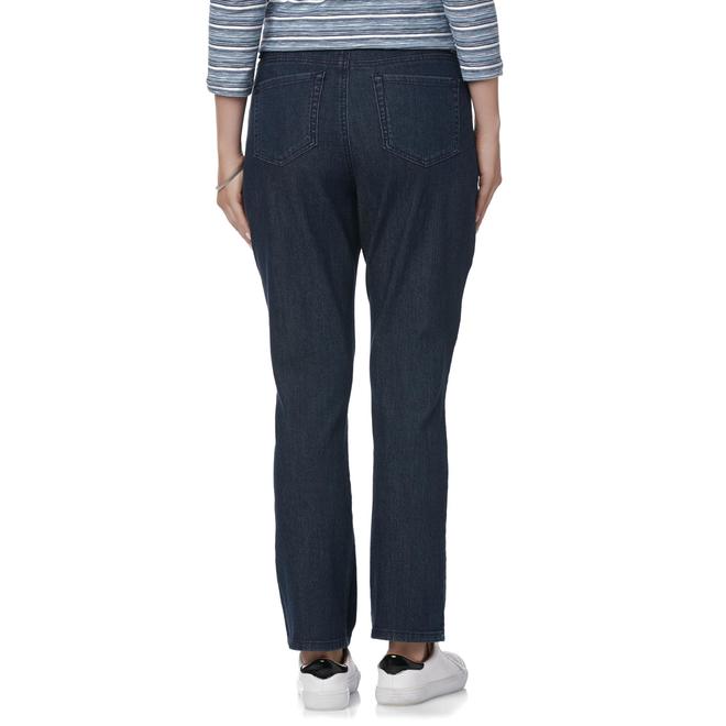 Basic Editions Womens Classic Fit Jeans