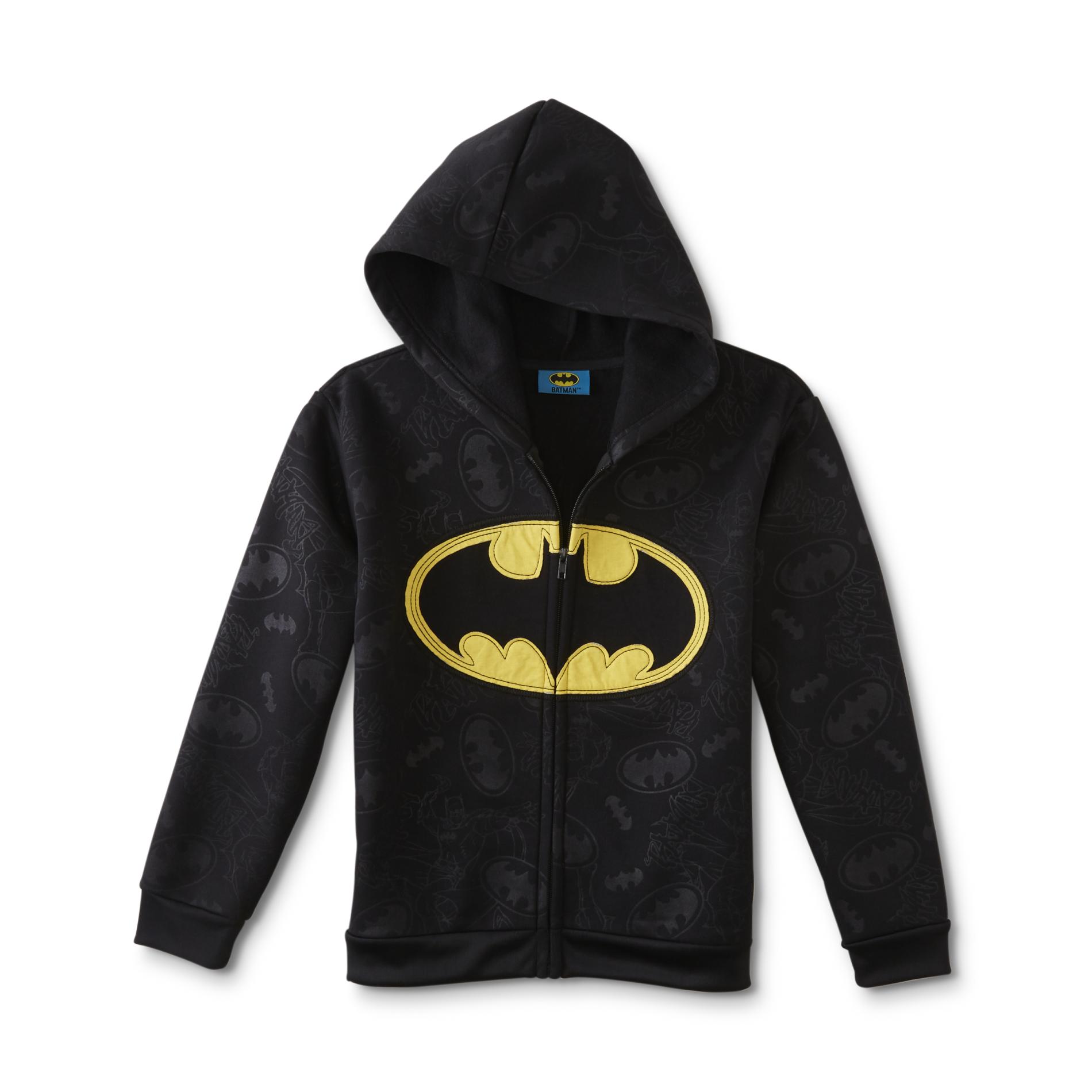 batman beyond logo hoodie