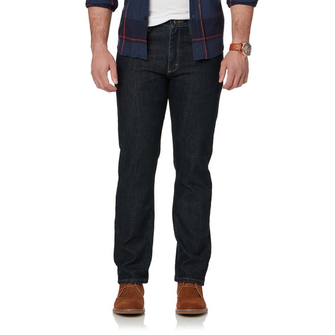 Wrangler Mens Advanced Comfort Regular Fit Jeans