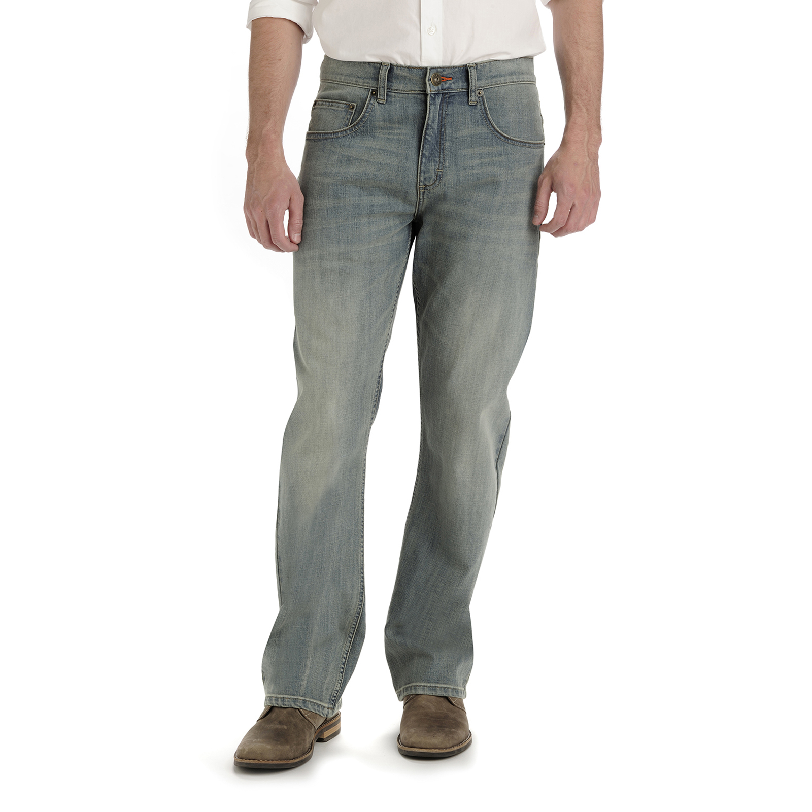 Lee Mens Modern Relaxed Fit Bootcut Jeans Shop Your Way Online Shopping And Earn Points On