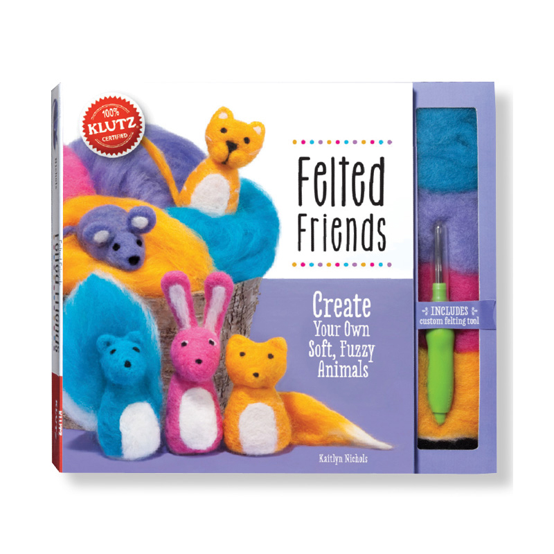 UPC 730767647964 - Klutz Felted Friends Kit | upcitemdb.com