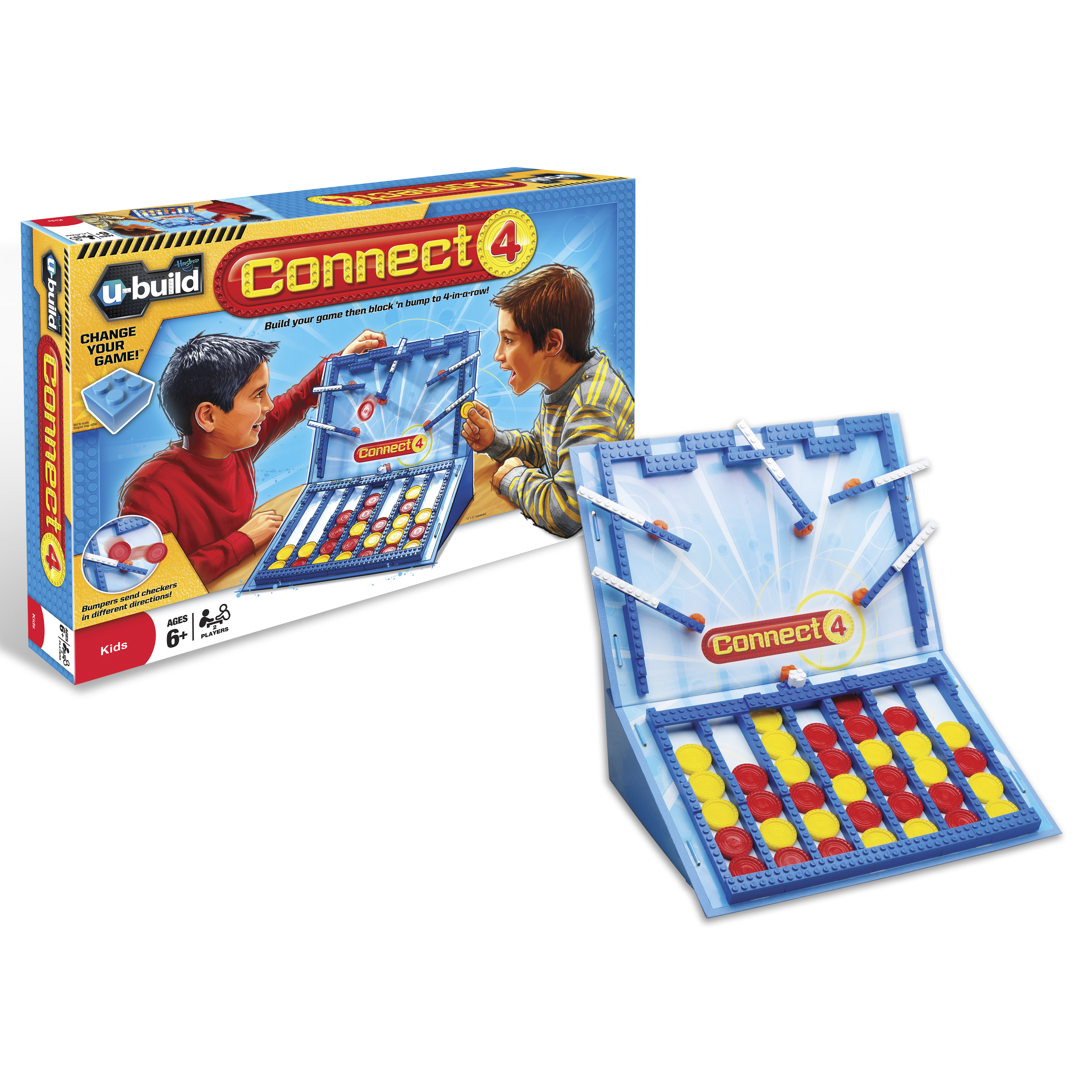 Hasbro U Build Connect 4