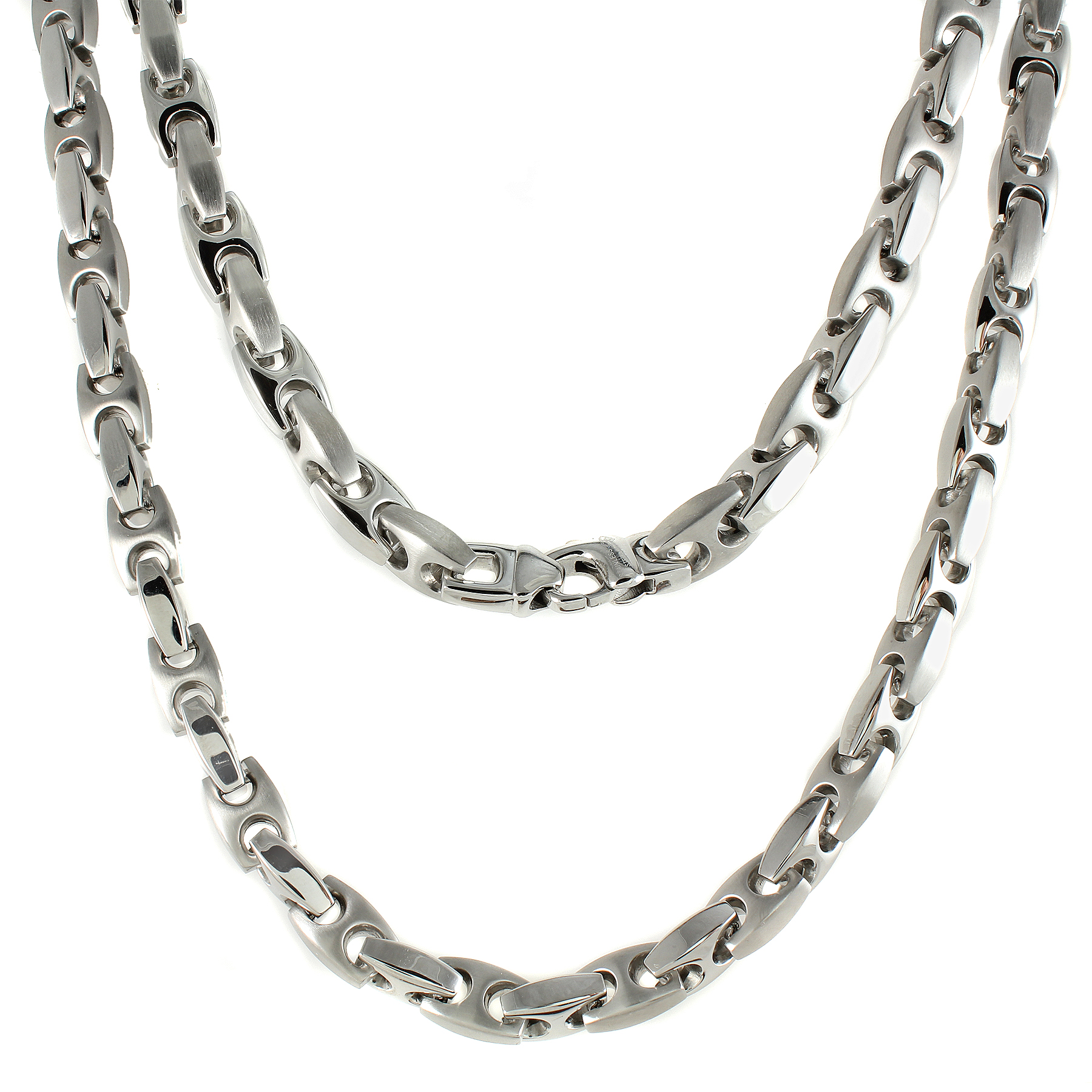 Men's Stainless Steel Mariner Chain Necklace Men's Stainless Steel Mariner Chain Necklace