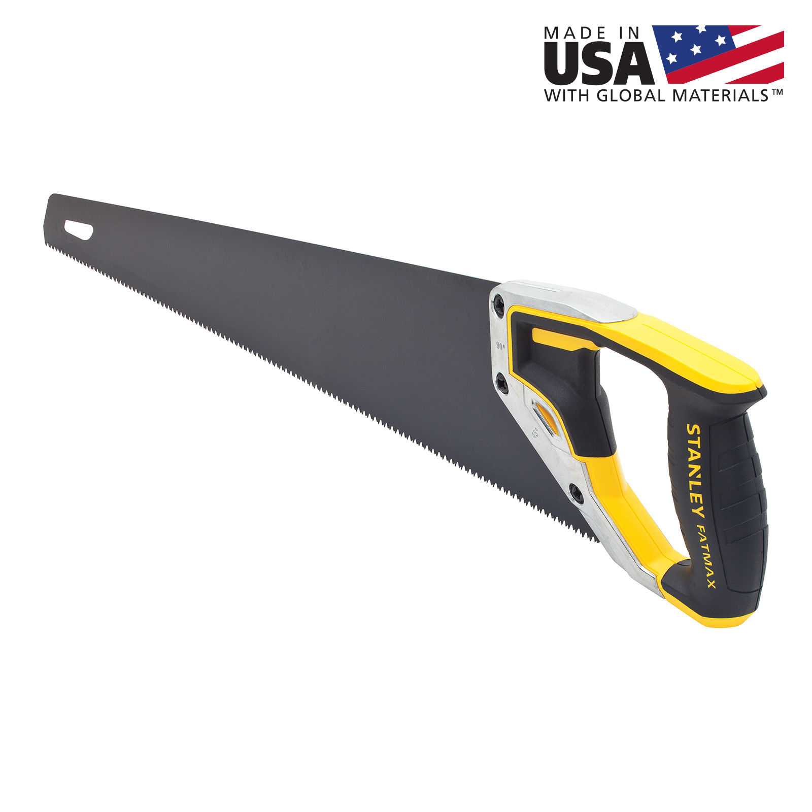 20 in. x 9 pt Tool Box Saw with Blade Armor Coating FatMax