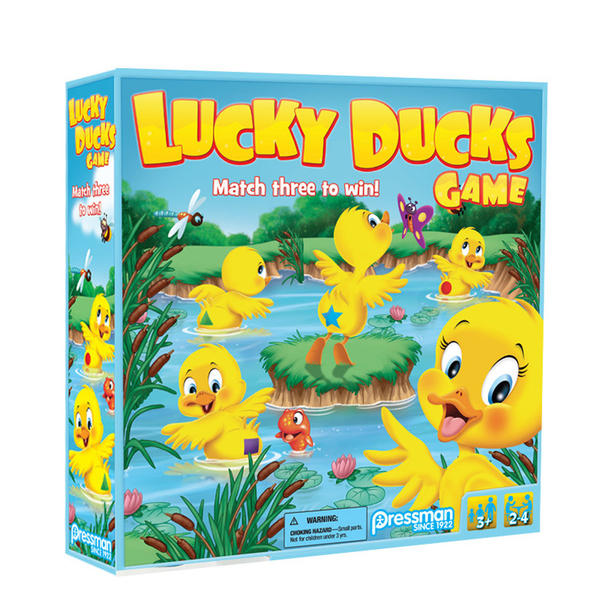 Pressman Toy Lucky Ducks Game - Toys & Games - Family & Board Games ...