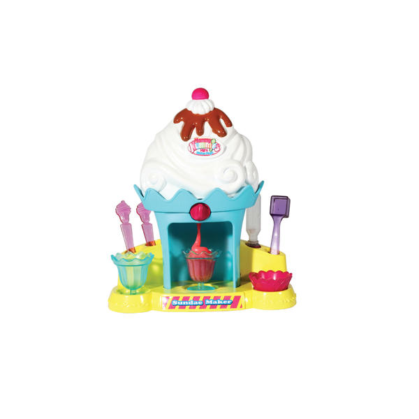 Yummy Nummies Mini Kitchen Playset Sundae Maker Toys And Games Arts