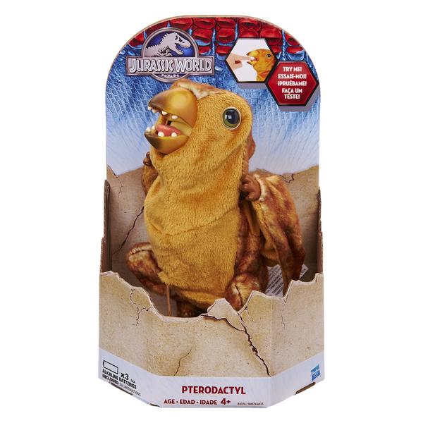 Jurassic World Hatchlings Pterodactyl Figure Toys And Games Action Figures And Accessories