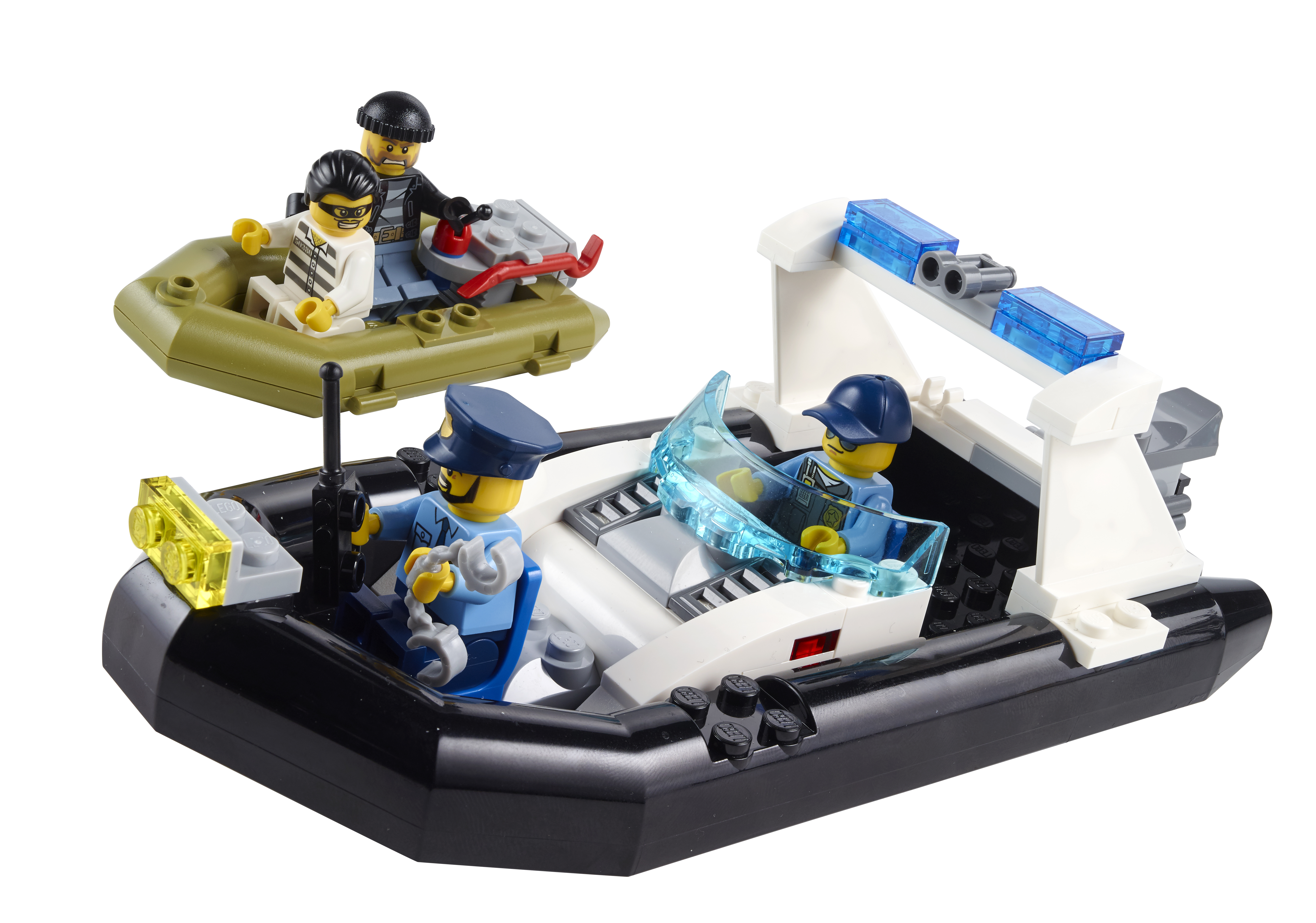 LEGO CITY Prison Island #60130 Free Shipping New | eBay