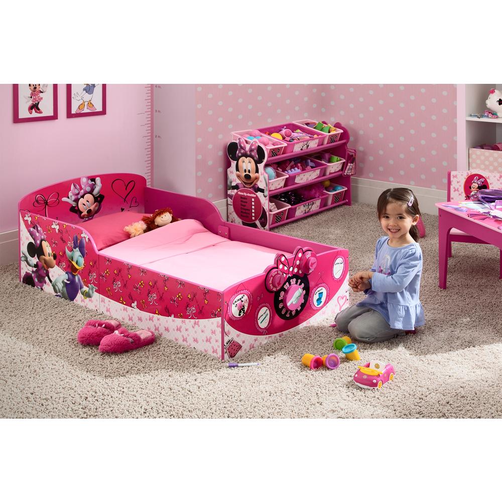 Minnie Mouse Interactive Wood Toddler Bed