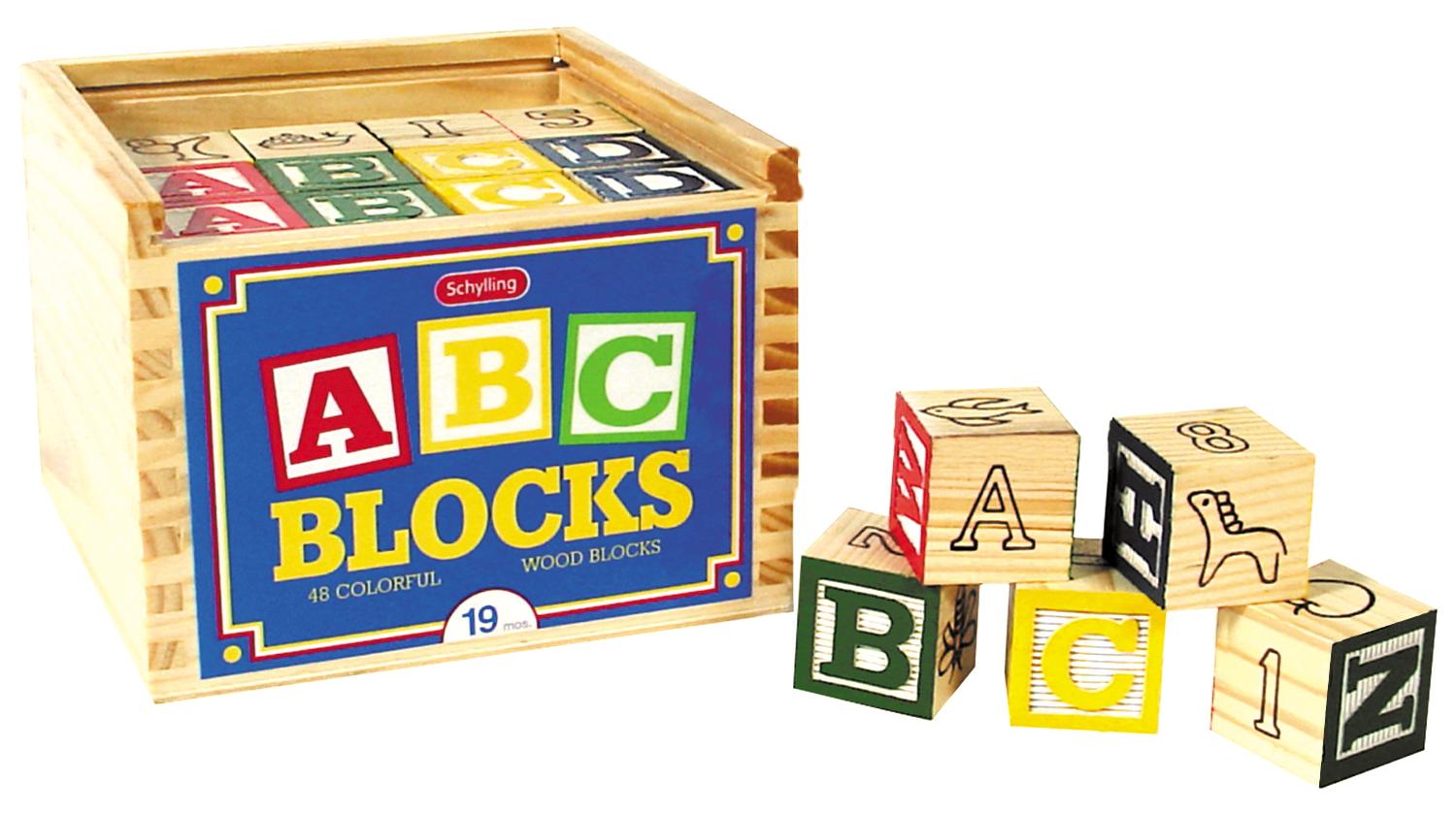 Schylling Alphabet Blocks
