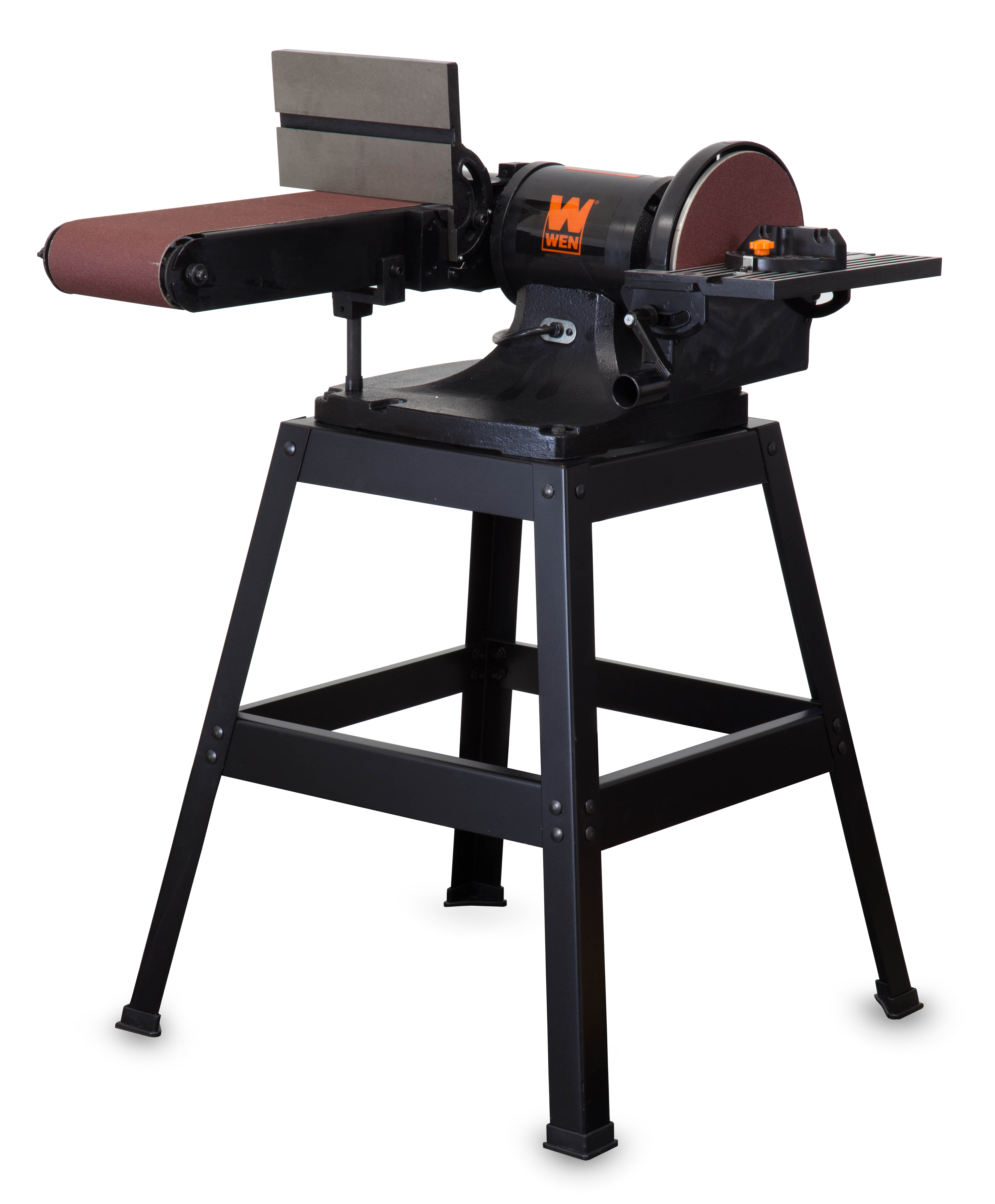 WEN 6 X 48 Inch Belt And 9 inch Disc Sander With Stand Shop Your Way