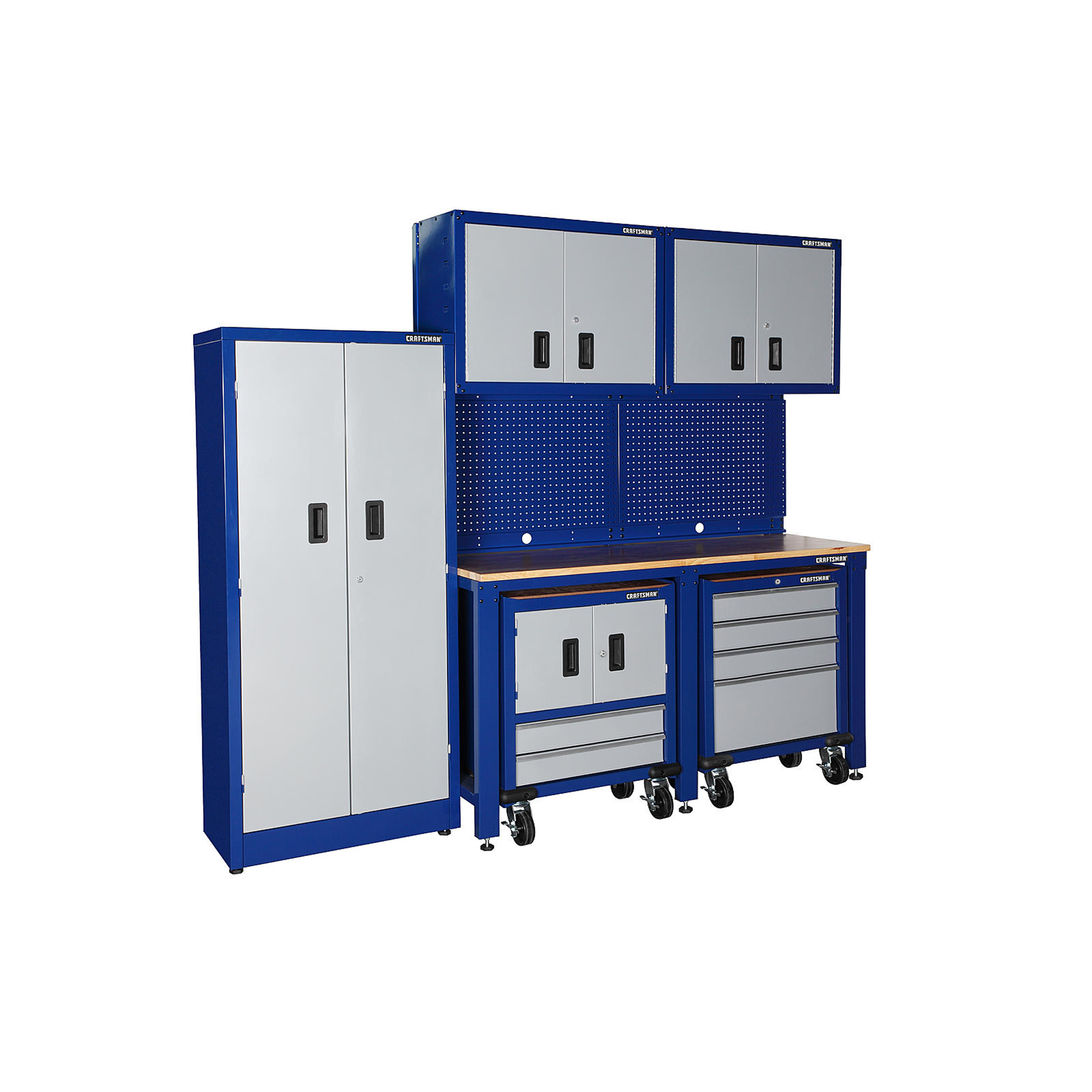 UPC 057189614474 Craftsman 8 Pc Garage Suite Arctic Blue GOS