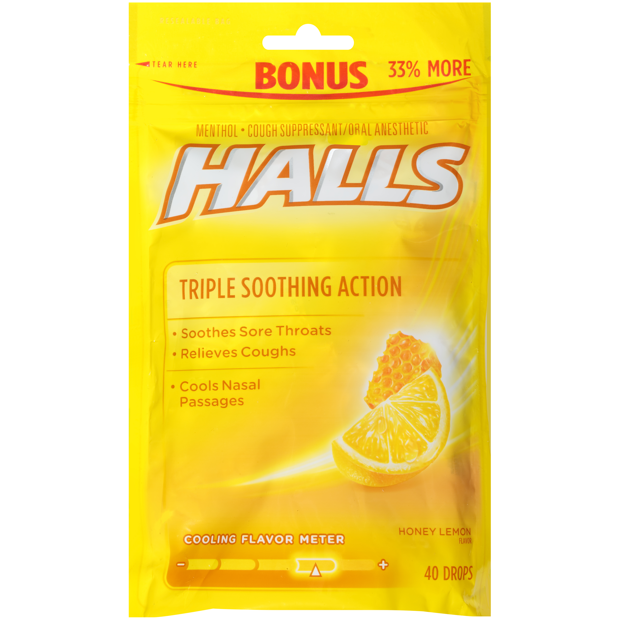 312546633414 UPC - Halls Advanced Vapor Action Cough Drops Honey Lemon, | UPC Lookup