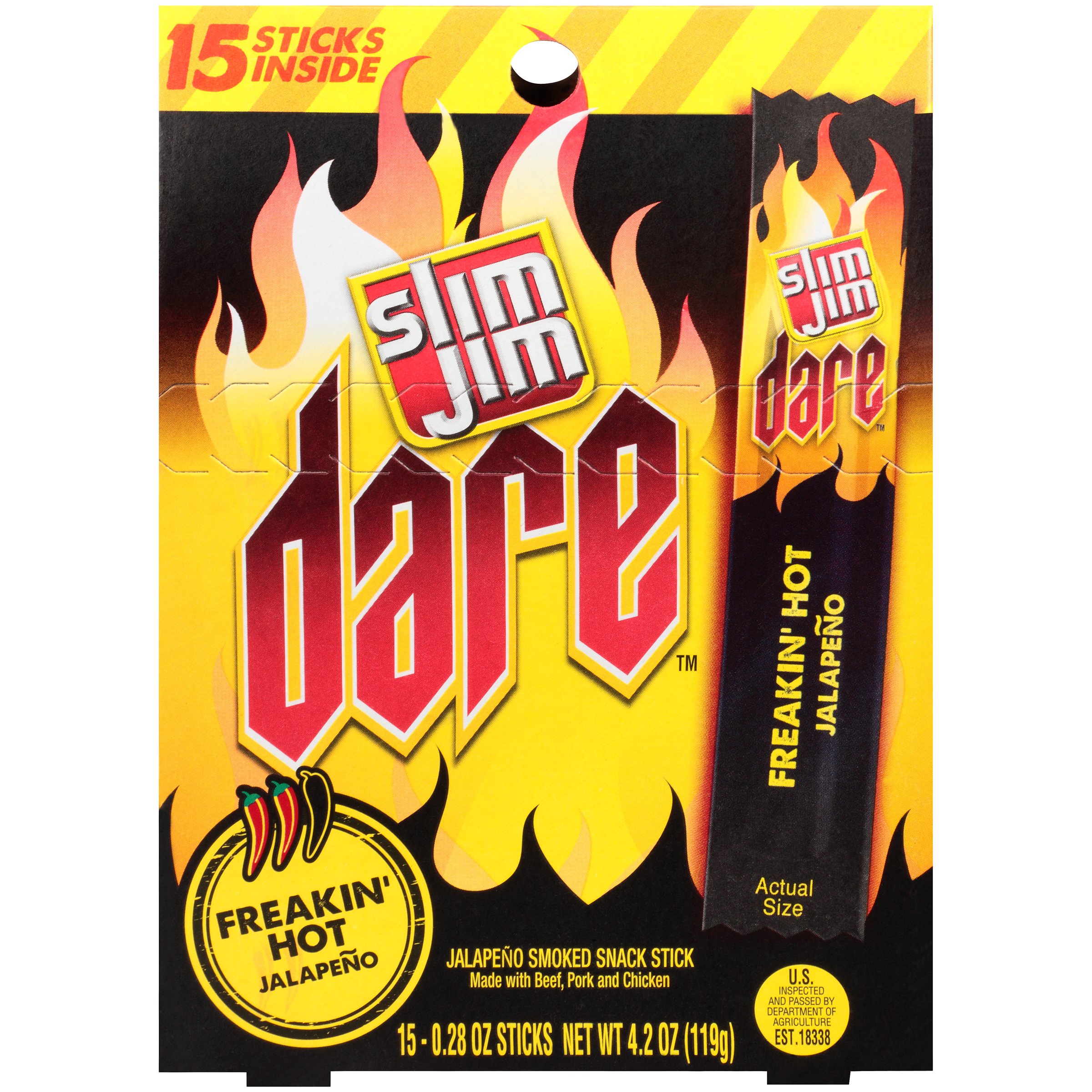 Slim Jim UPC & Barcode | upcitemdb.com