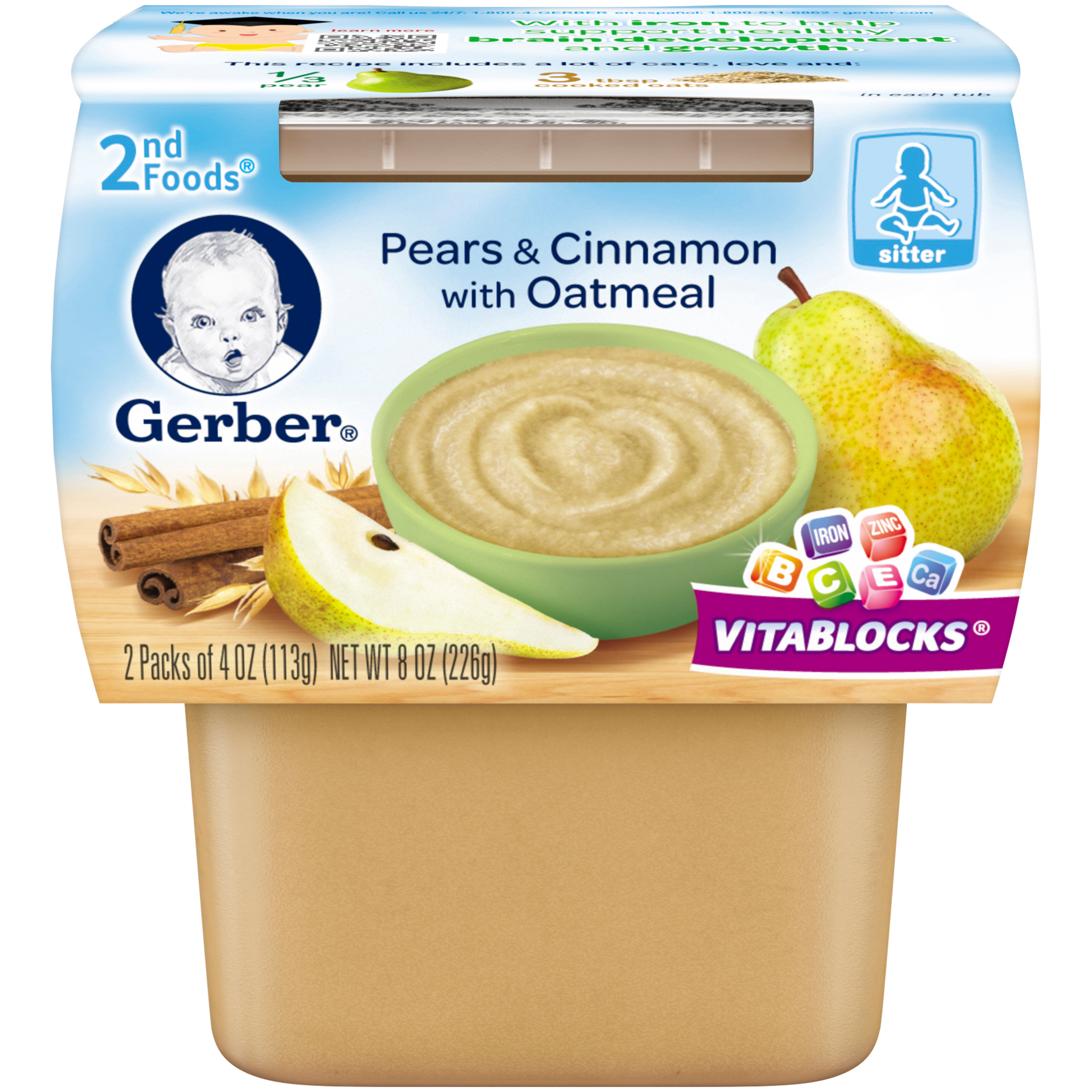 GERBER PRODUCTS COMPANY UPC & Barcode | upcitemdb.com