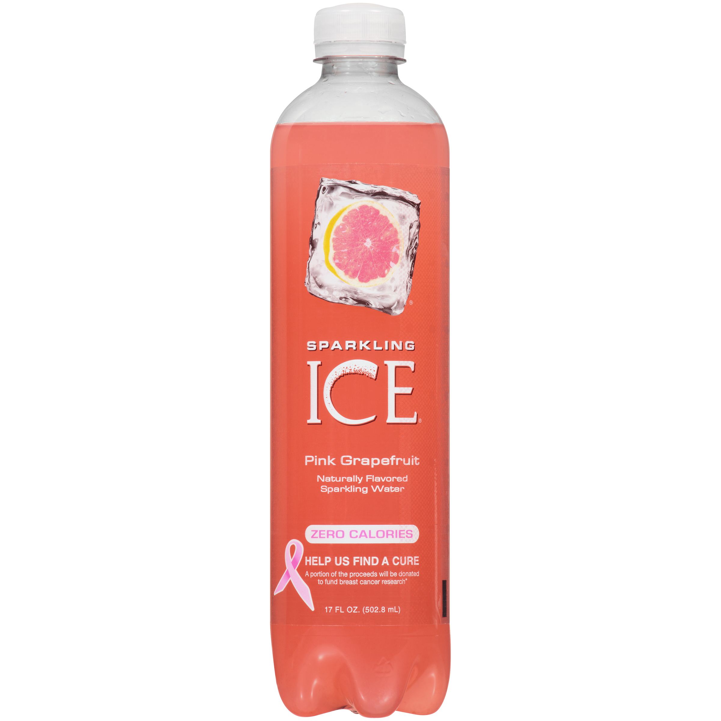 UPC 016571910372 - Sparkling Ice Pink Grapefruit 17oz | upcitemdb.com