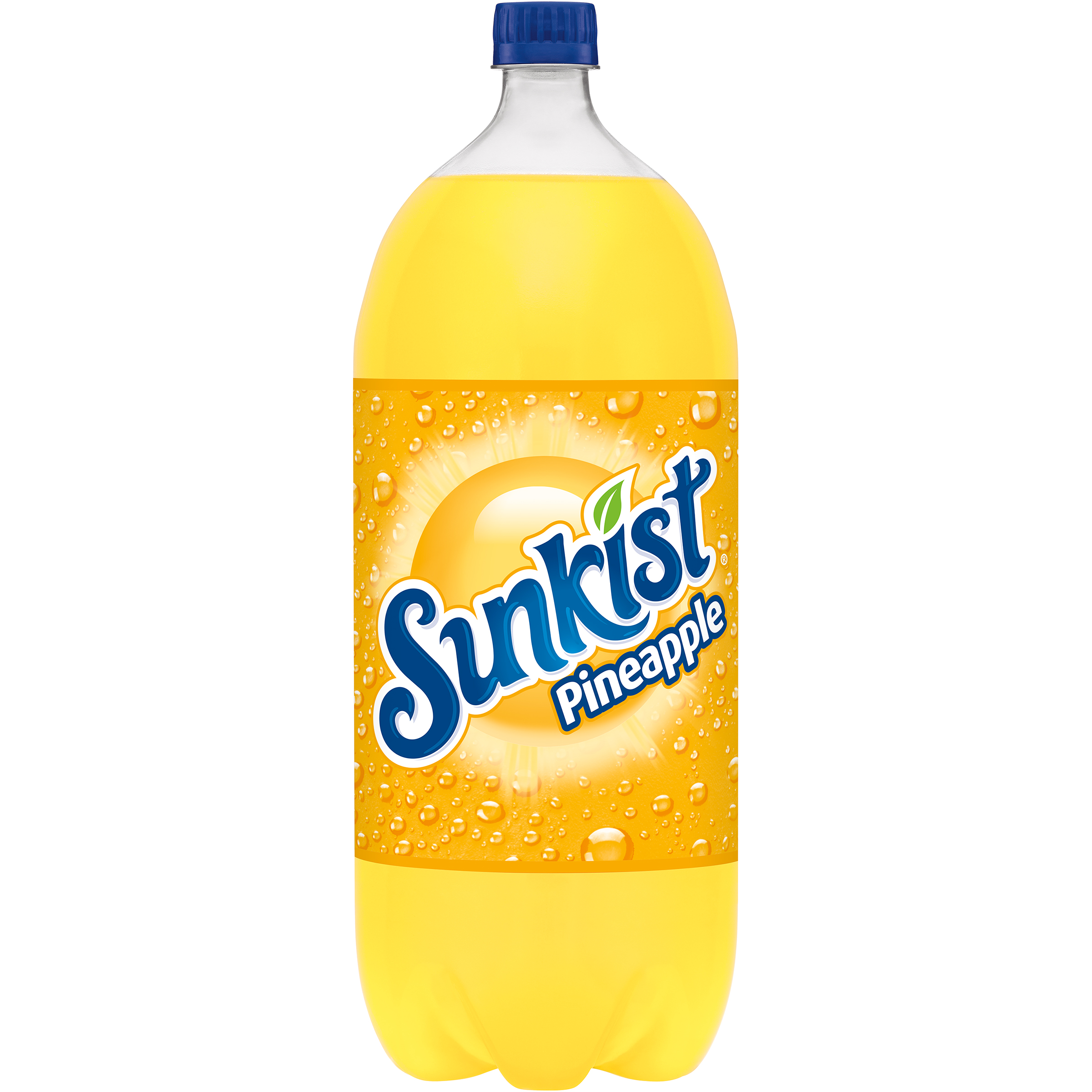 Sunkist Pineapple Soda 2 Ltr 67 6 Fl Oz 2 Qt 3 6 Fl Oz Shop Your