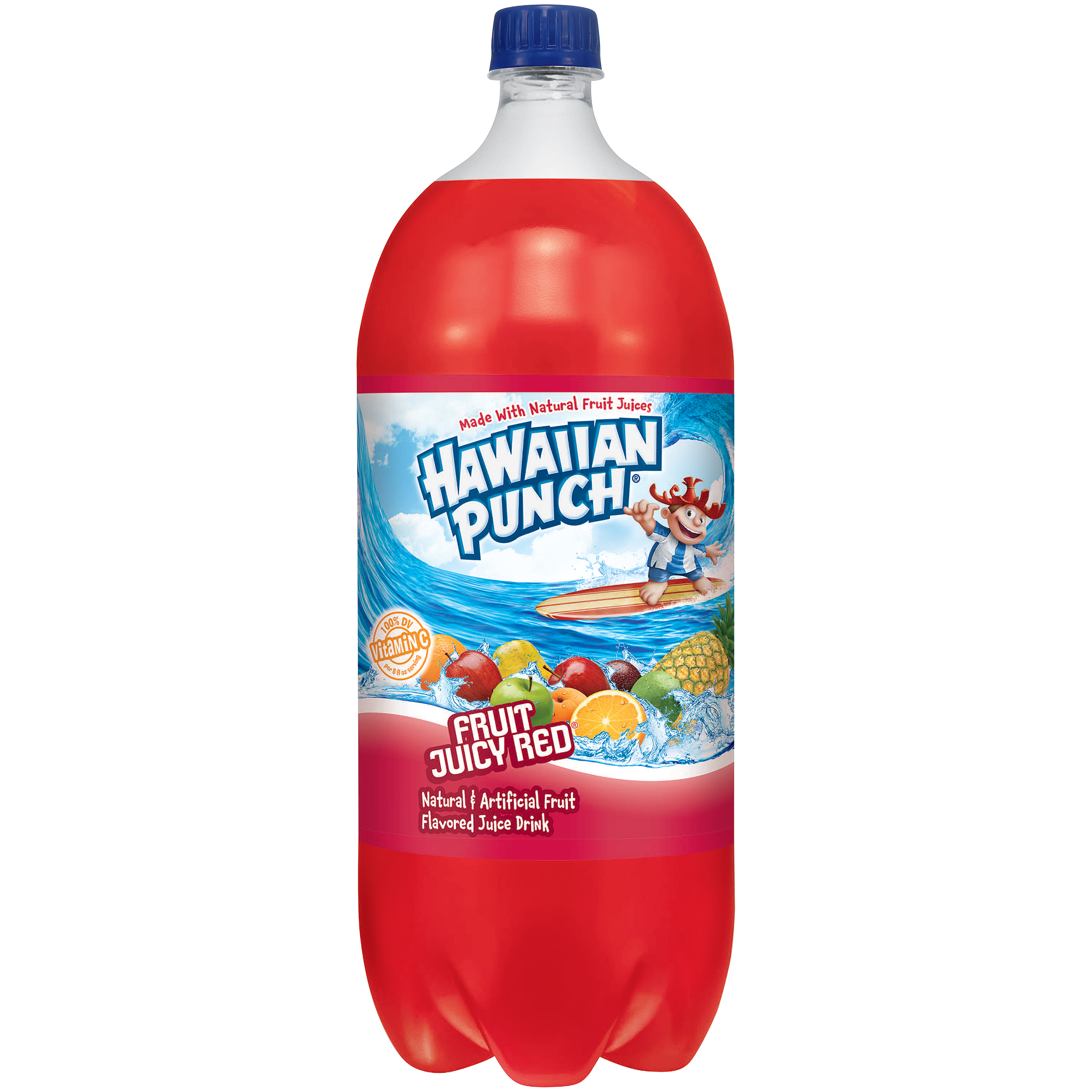 Hawaiian Punch Fruit Punch Fruit Juicy Red 2 Lt 21 Qt Shop Your Way Online Shopping