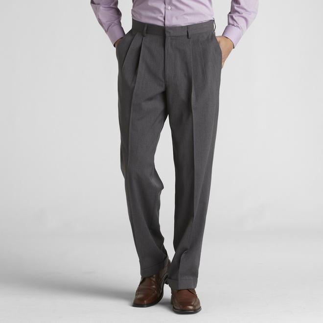 Covington Mens Pleated Front Dress Pants