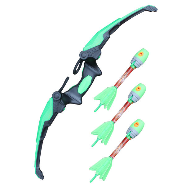 Zing Toys Air Storm Firetek Bow Green Toys And Games Outdoor Toys Blasters And Foam Play