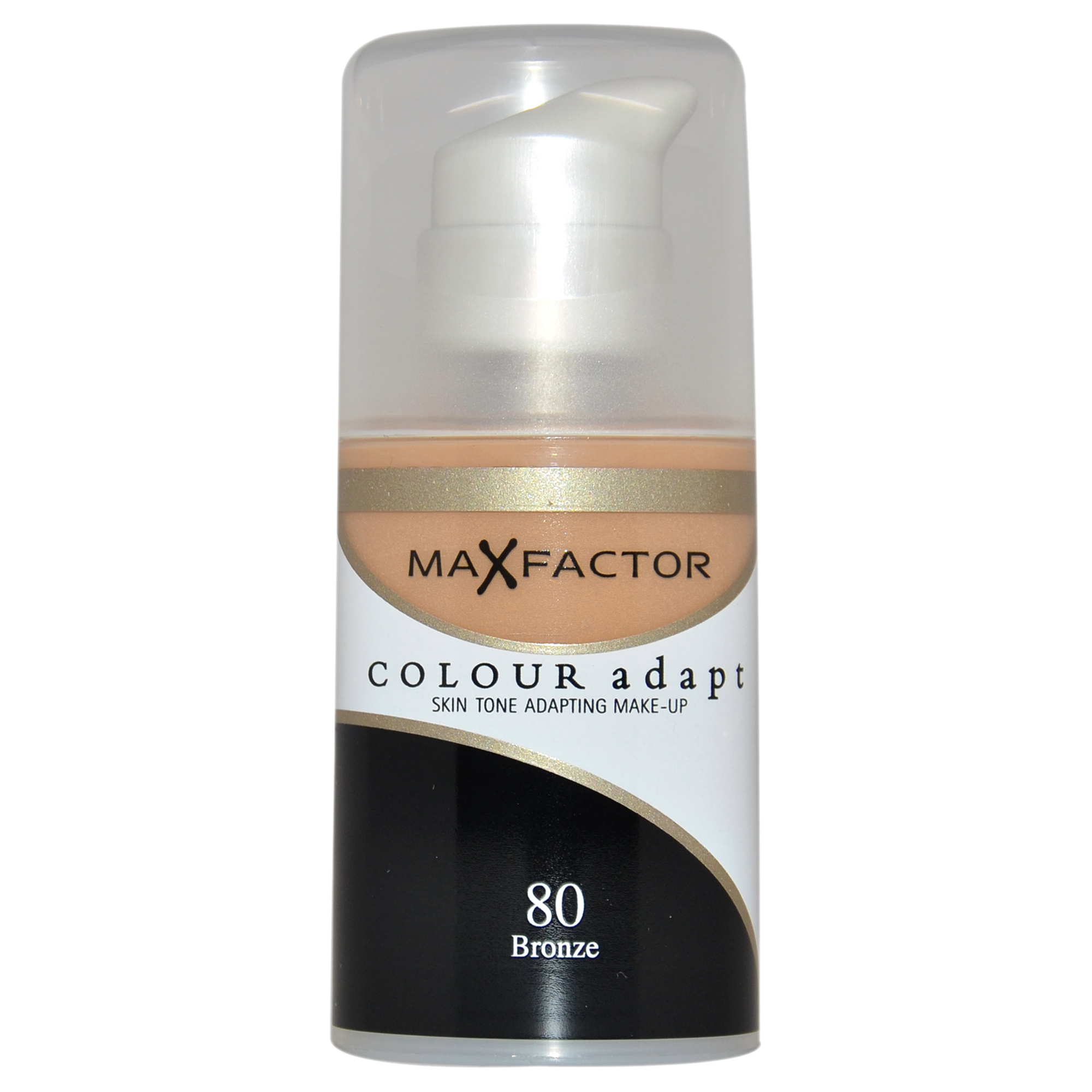 Max Factor Colour Adapt Skin Tone Adapting Makeup - # 80 Bronze by for ...