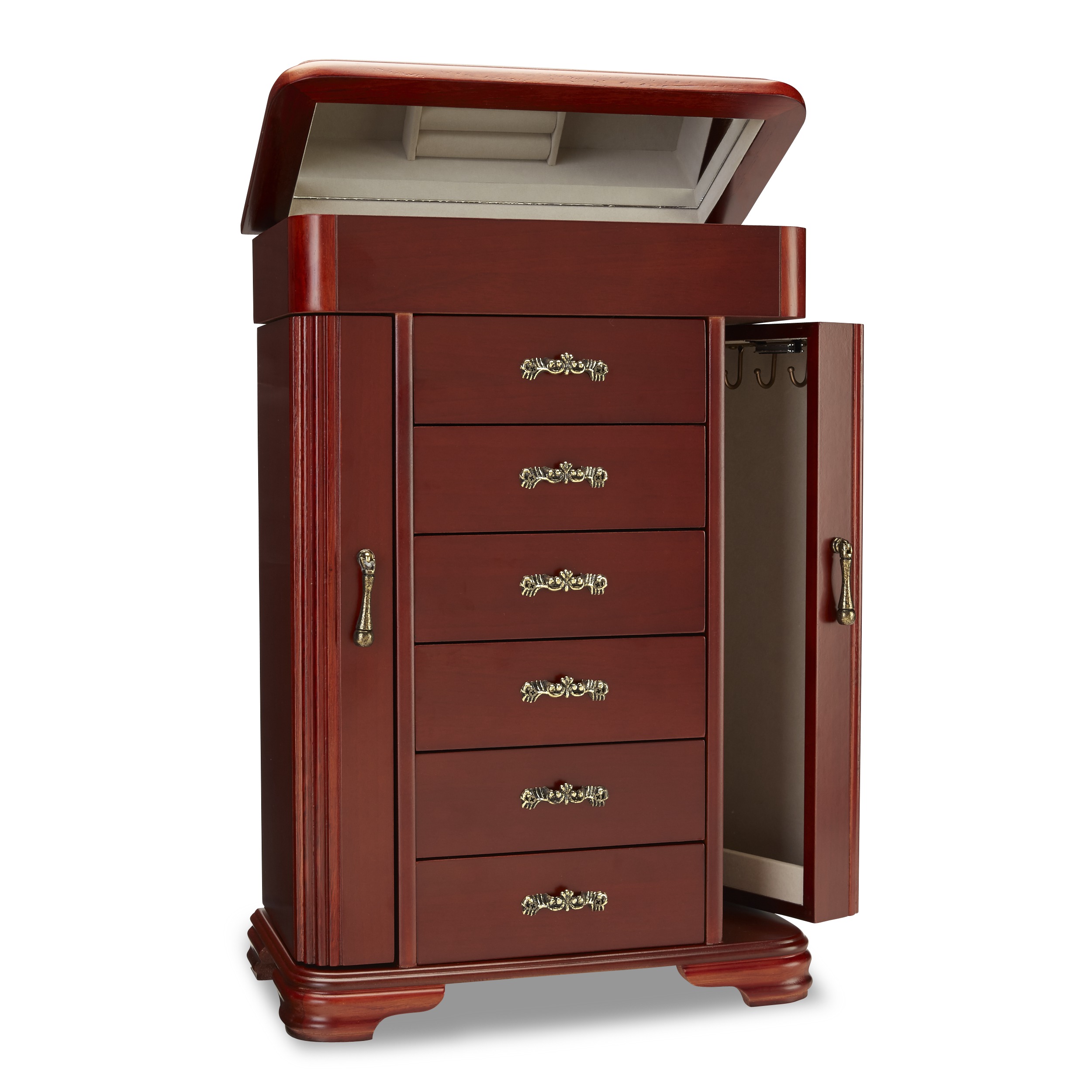 Cherry Upright Jewelry Chest | Shop Your Way: Online Shopping & Earn ...