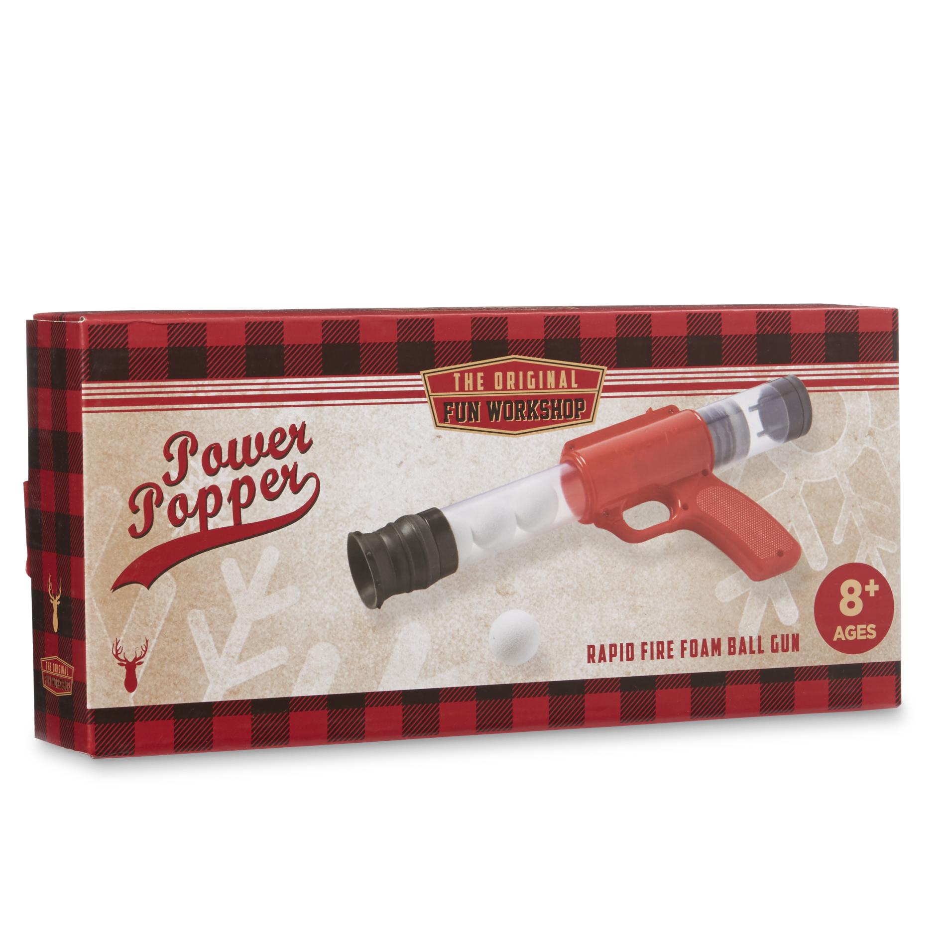 Power Popper Rapid Fire Ball Gun Toy | Shop Your Way: Online Shopping ...