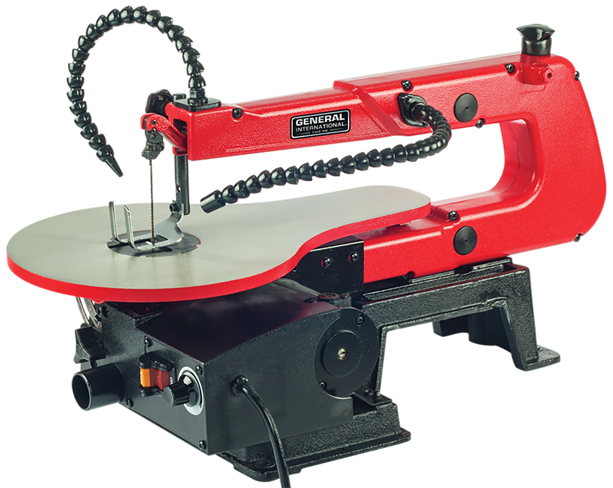 General International 16 1 2A Variable Speed Scroll Saw With Flex