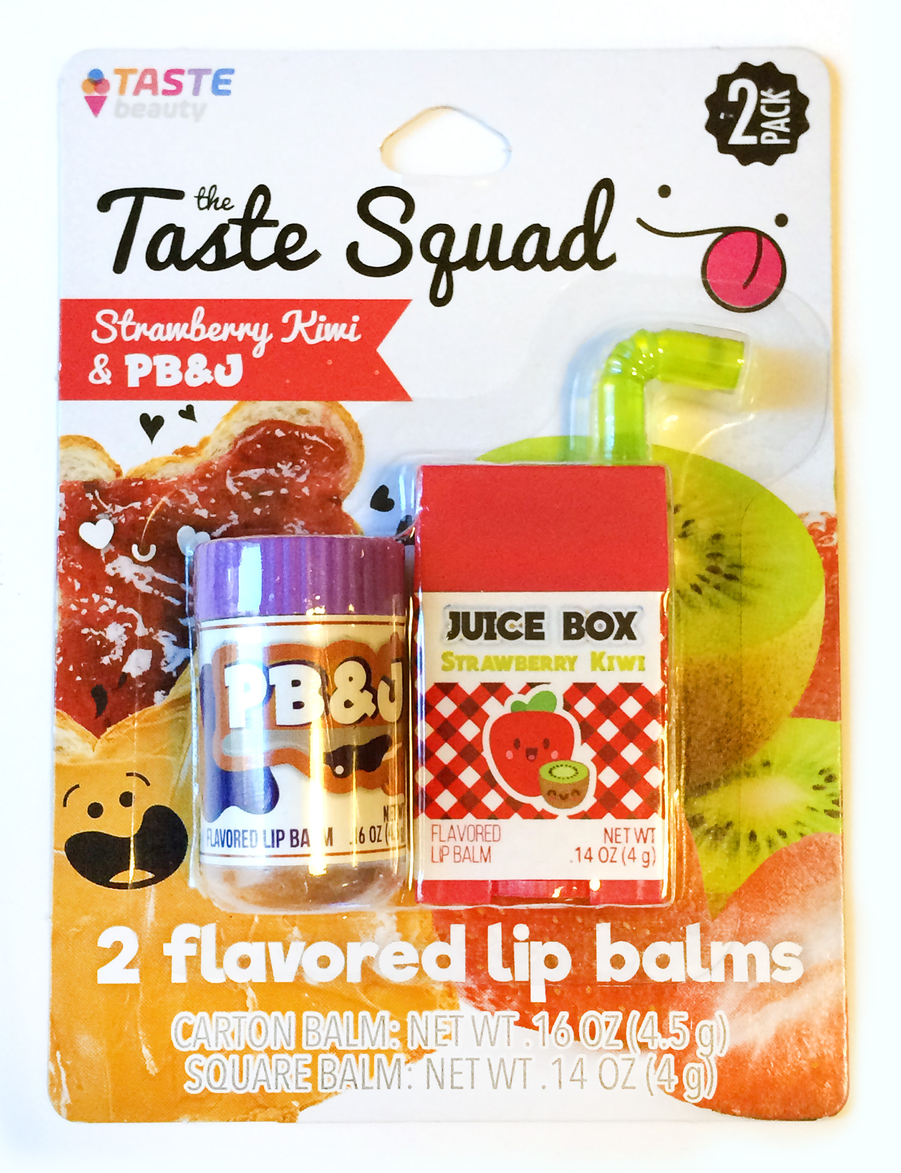 Taste Beauty 2 Pack Flavored Lip Balms Shop Your Way Online Shopping And Earn Points On Tools