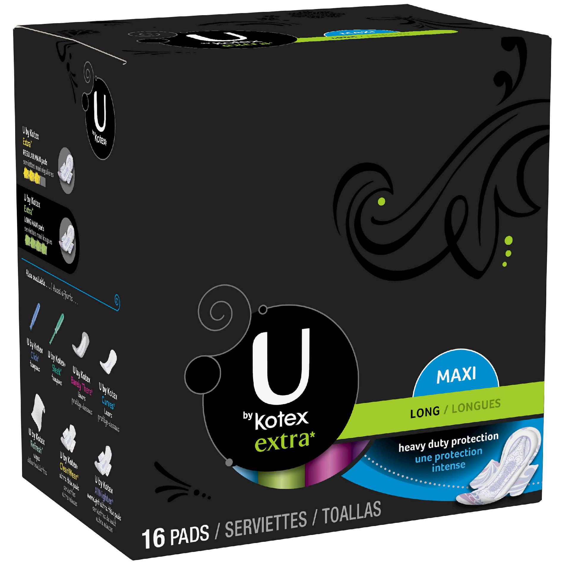 U By Kotex UPC & Barcode | upcitemdb.com