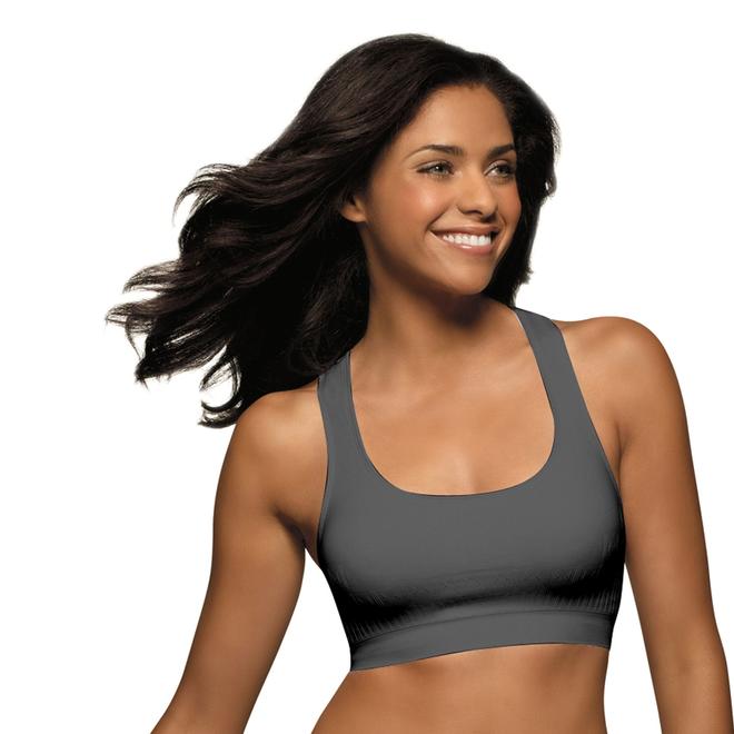 Hanes Womens Racerback Sports Bra Hc35