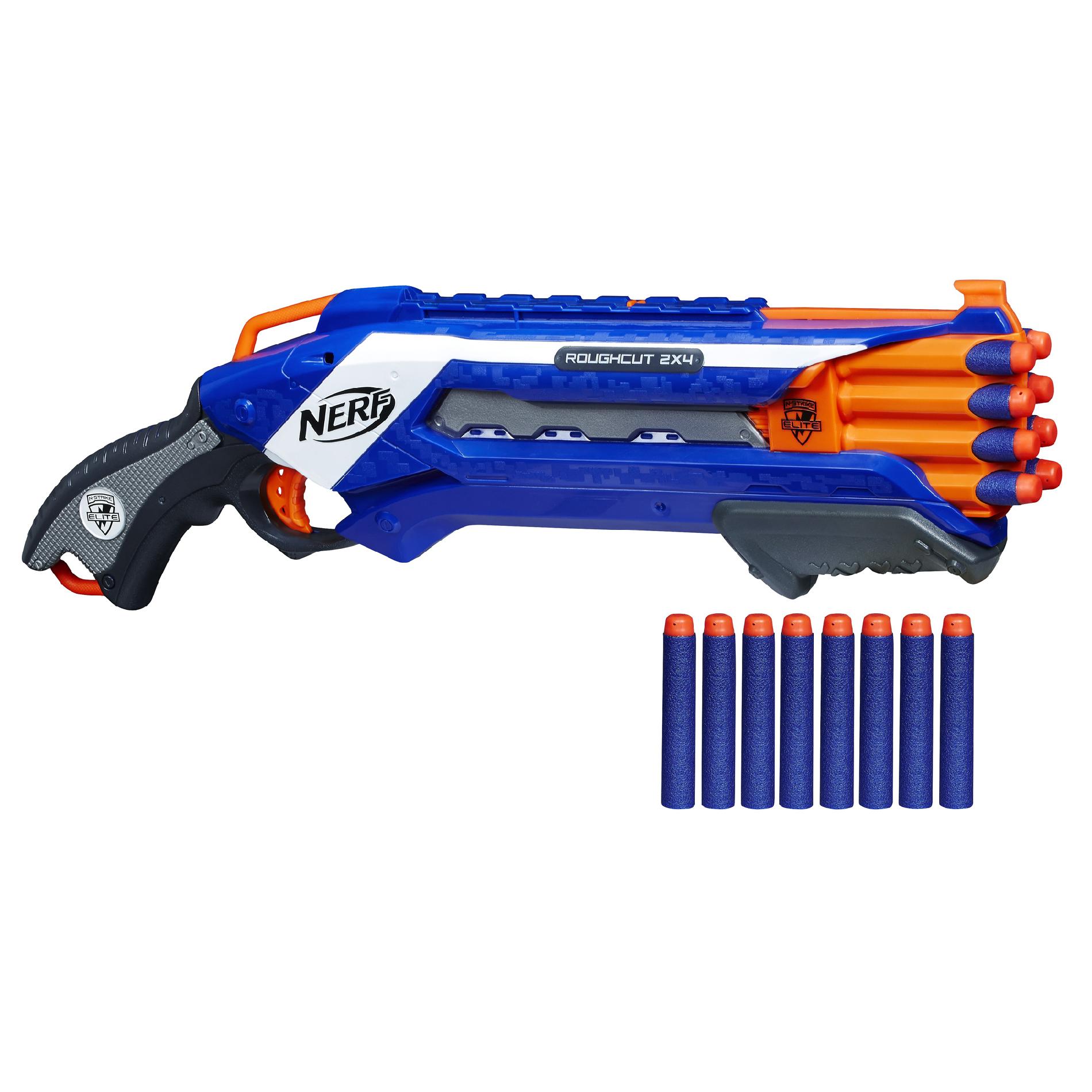 Nerf N-Strike Elite Rough Cut 2X4 Blaster Value Pack Nerf N-Strike Elite Rough Cut 2X4 Blaster Value Pack