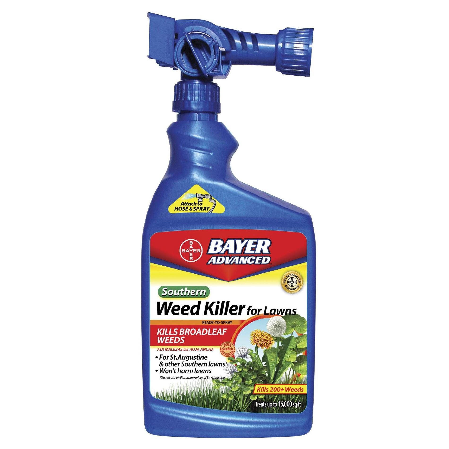Bayer Adavanced Southern Weed Killer For Lawns Ready to Spray , 32 oz ... Bayer Adavanced Southern Weed Killer For Lawns Ready to Spray , 32 oz ...