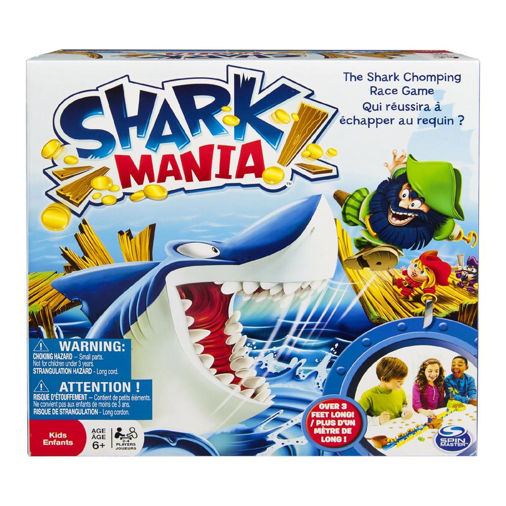 Shark Mania Board Game