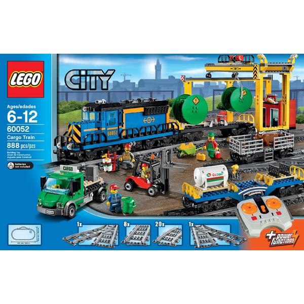 LEGO City Trains Cargo Train #60052 - Toys & Games - Blocks & Building ...