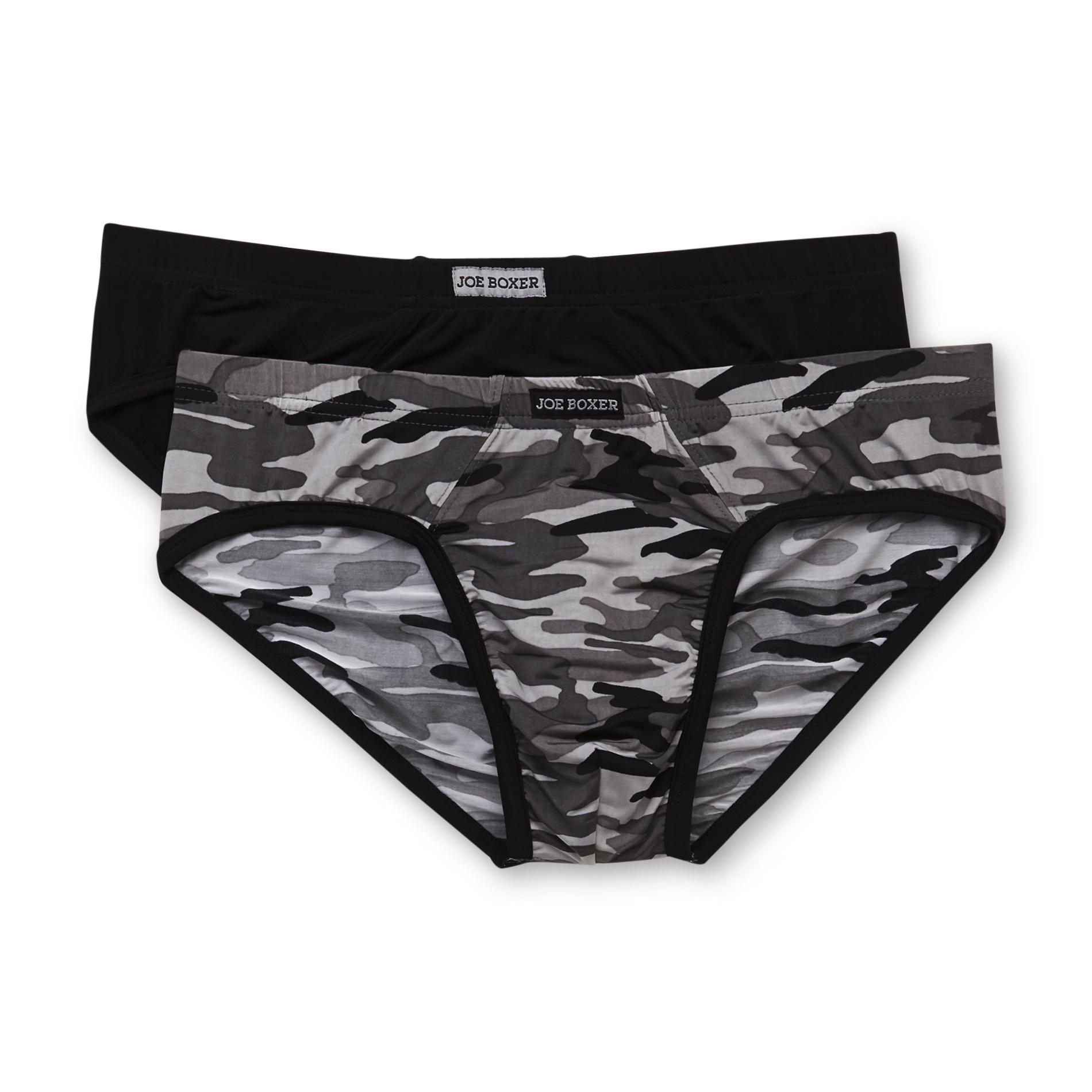 Joe Boxer Mens 2 Pairs Modern Stretch Briefs Camouflage Shop Your Way Online Shopping
