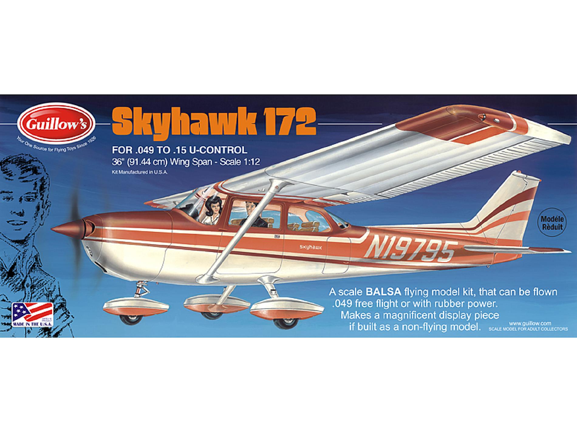 Guillow's Guillow's Cessna Skyhawk Model Kit - Toys & Games - Vehicles ... Guillow's Guillow's Cessna Skyhawk Model Kit - Toys & Games - Vehicles ...