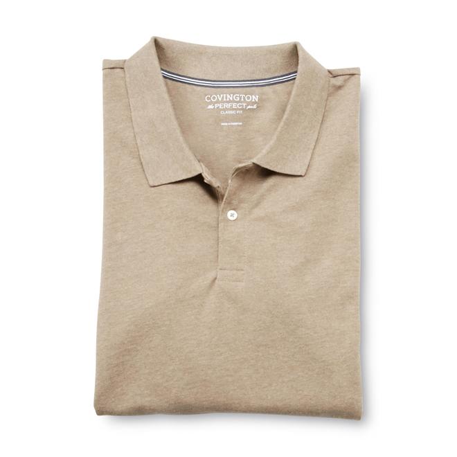 Covington Mens Big And Tall Classic Fit Polo Shirt