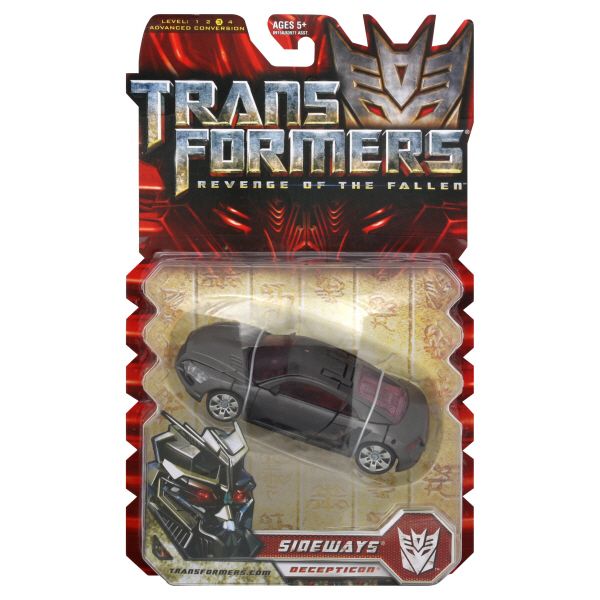 Transformers Revenge Of The Fallen Sideways Decepticon