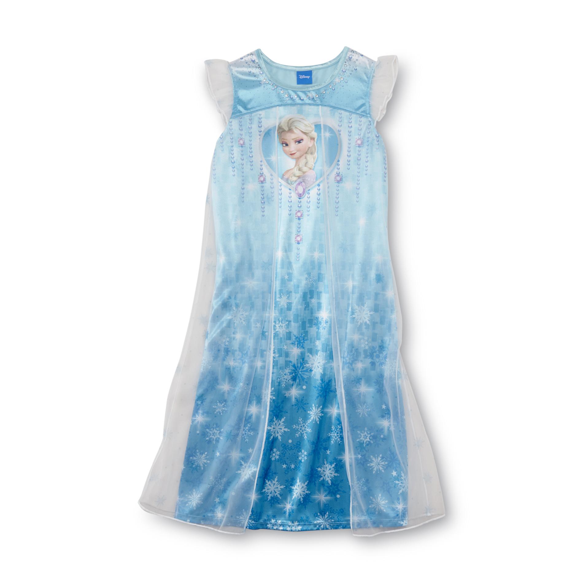Disney Frozen Girls Costume Pajamas Elsa Shop Your Way Online