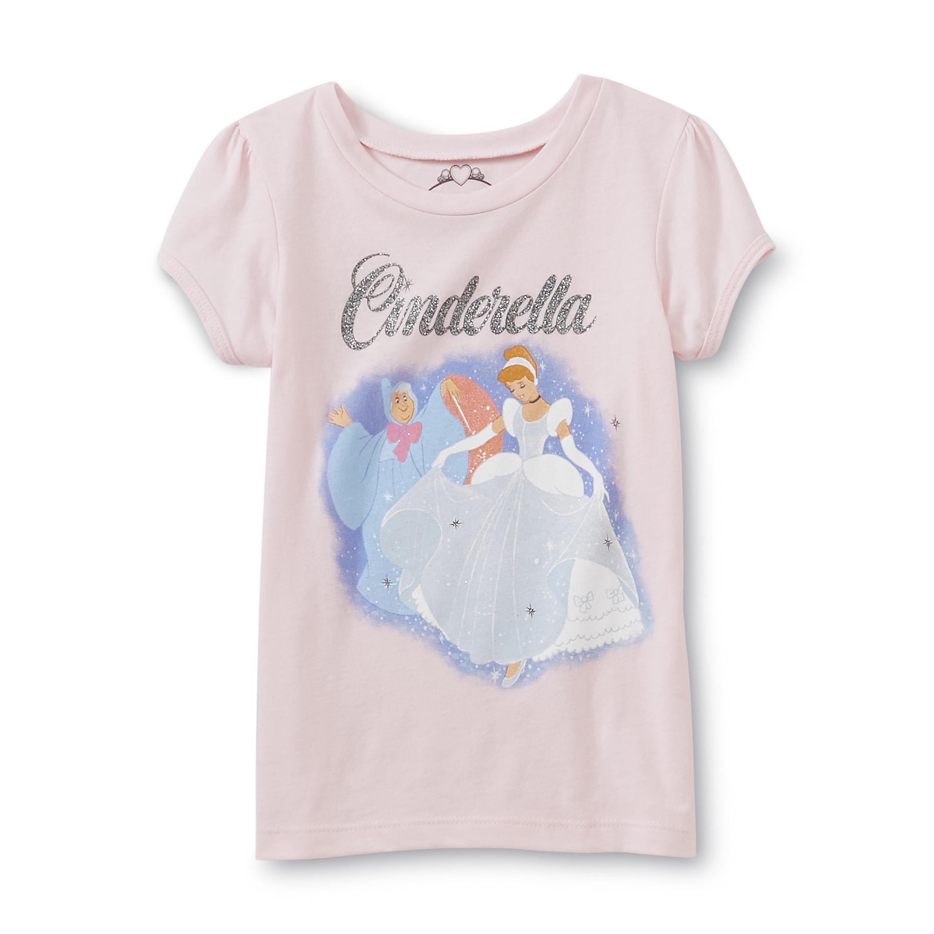 Disney Cinderella Girls Graphic T Shirt Fairy Godmother