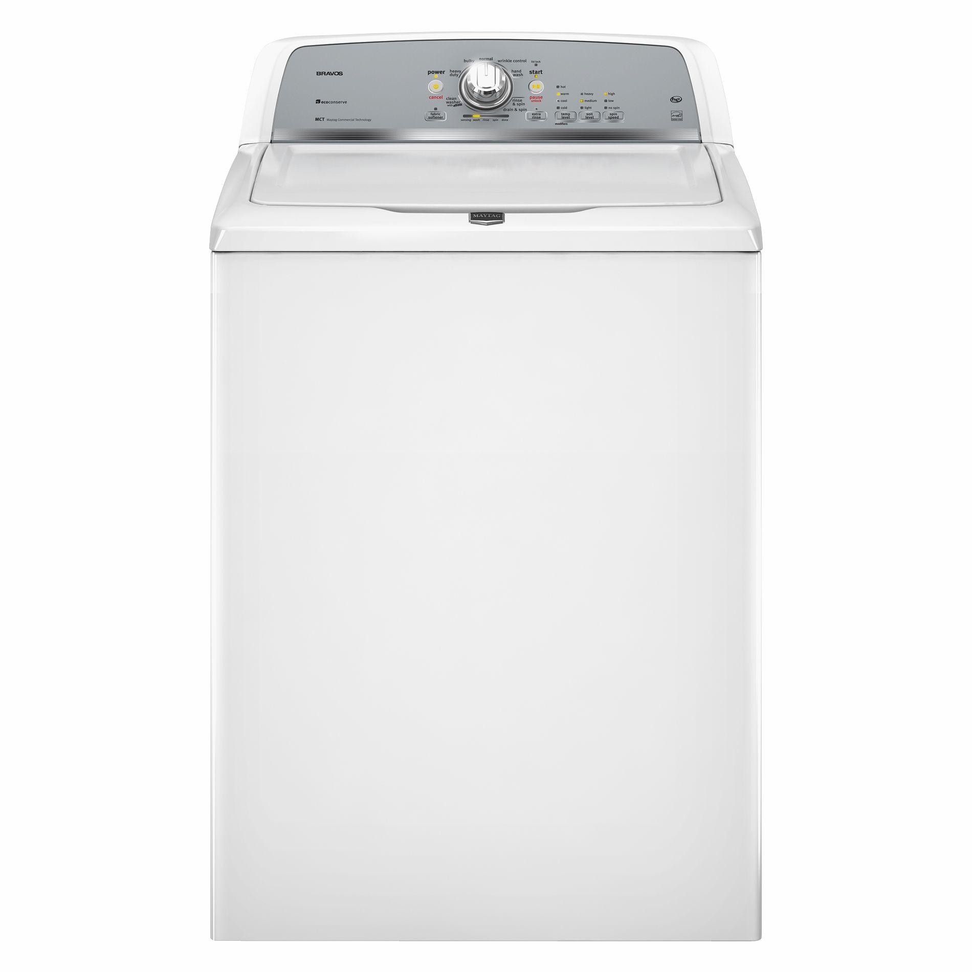 Maytag Bravos X 3 6 Cu Ft High Efficiency Top Load Washer W Low