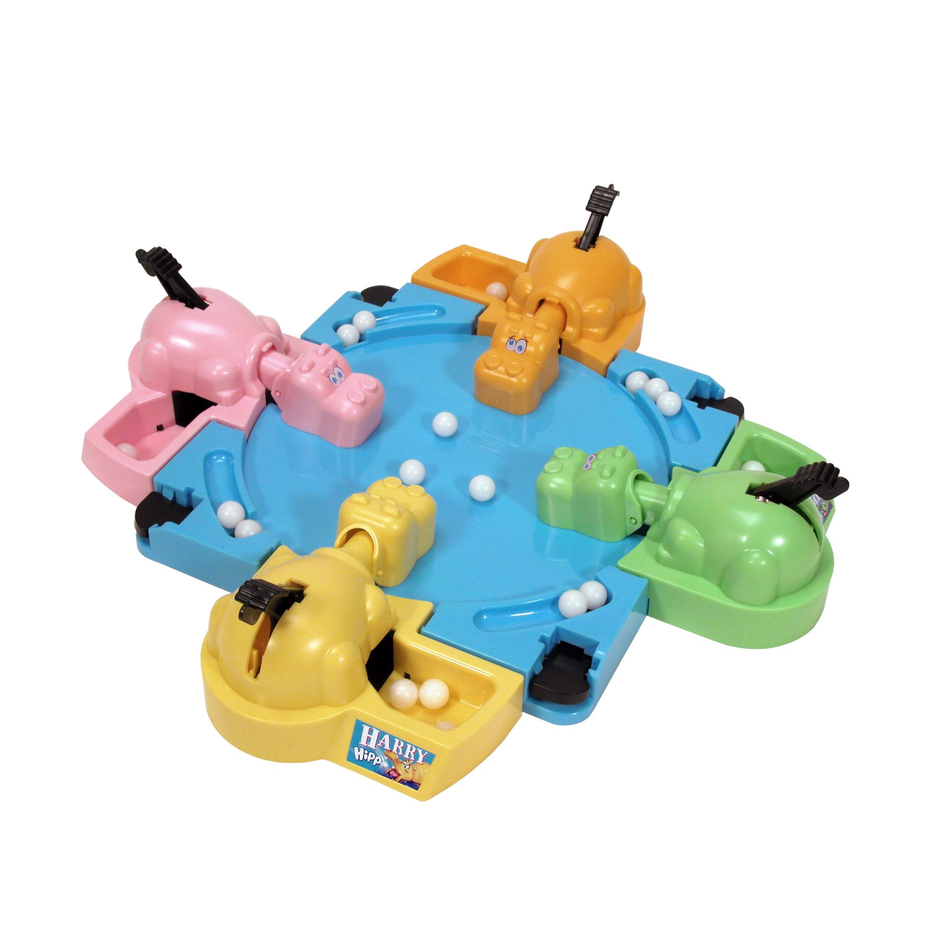ELEFUN & FRIENDS HUNGRY HUNGRY HIPPOS Game