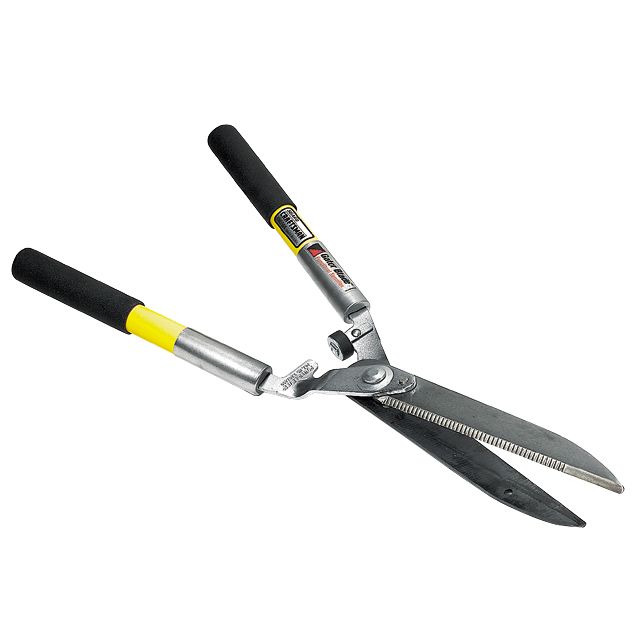extendable lawn shears