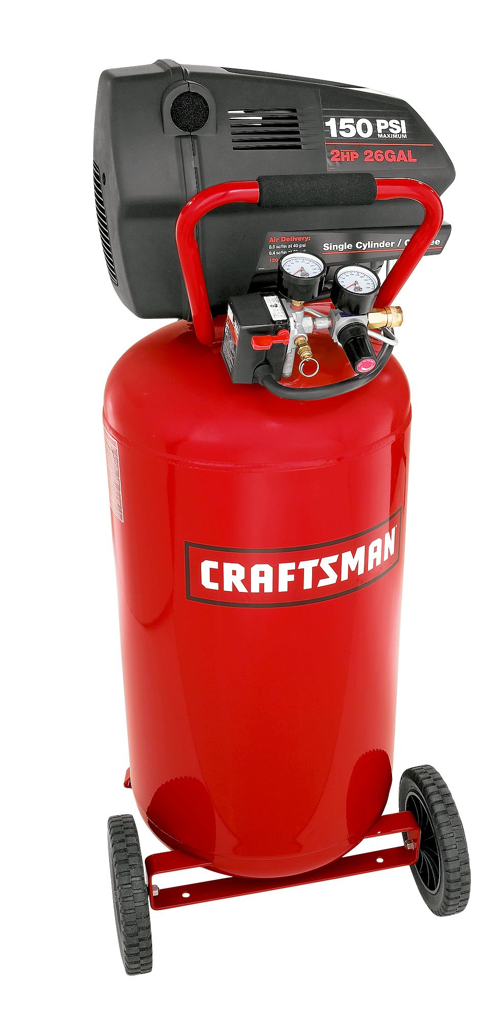 Craftsman 26 Gallon Air Compressor