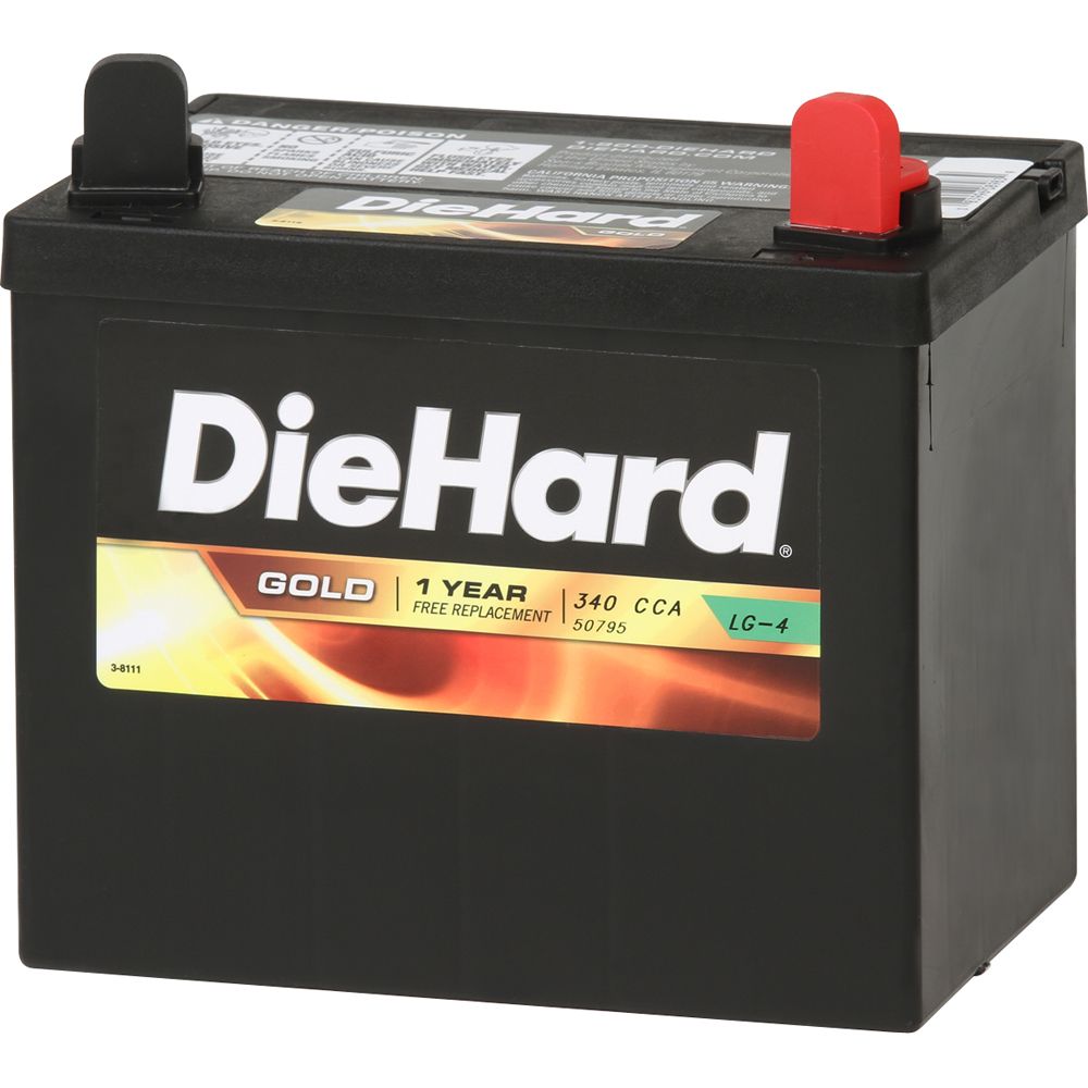 DieHard Gold Lawn Garden Battery Group Size U1R Price With Exchange