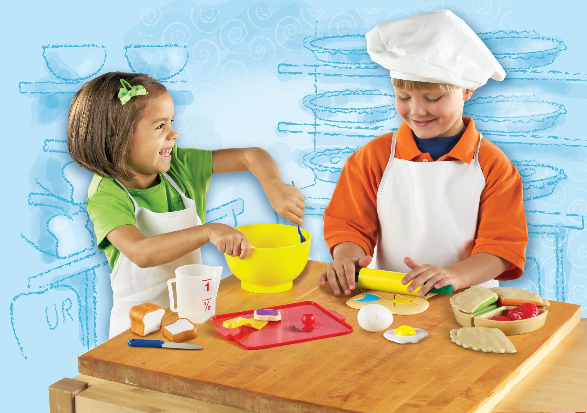 Learning Resources Pretend & Play® Bakery Set