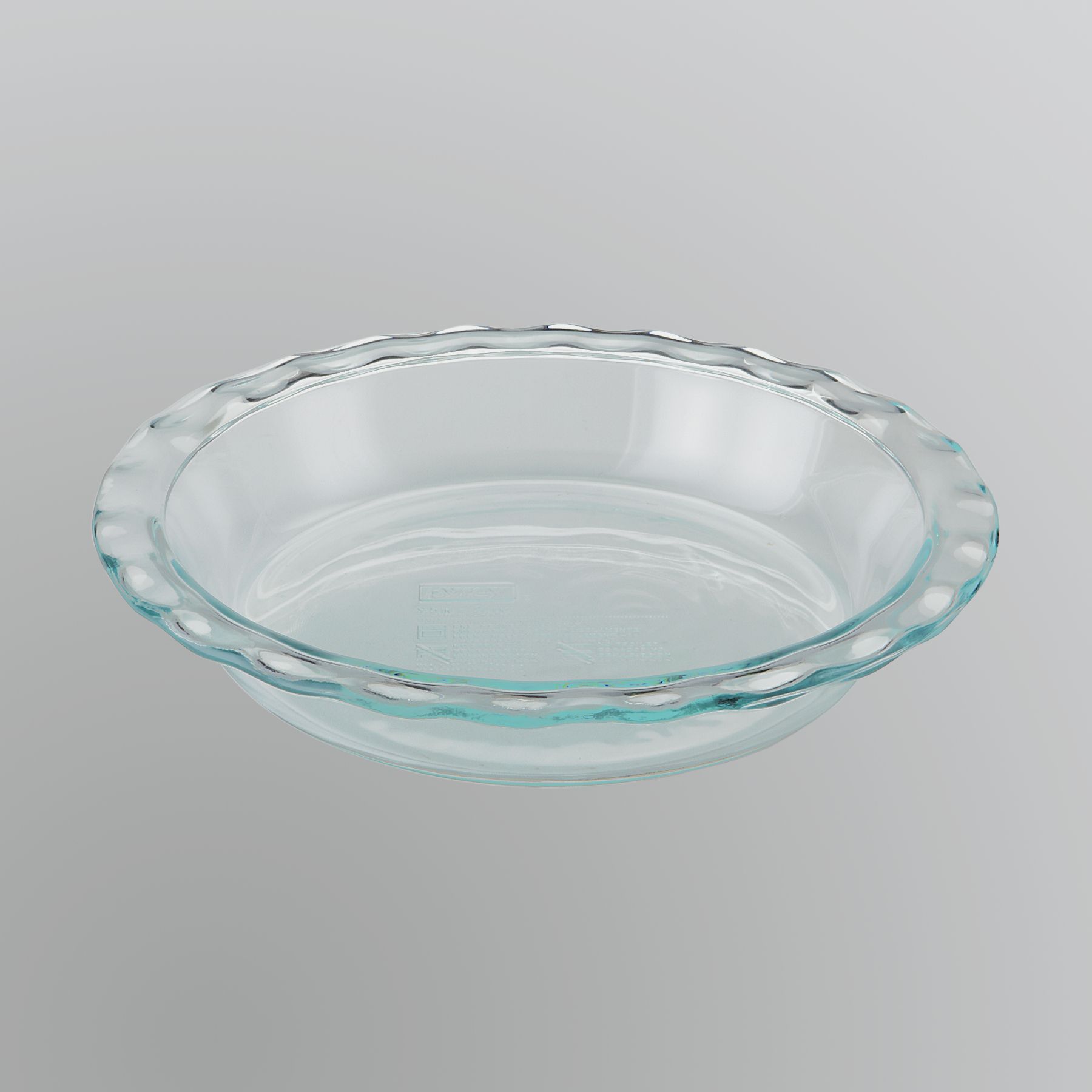 clear pyrex plates